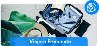 ¿Viajas muchas veces en el año? Activa tu seguro de viajero frecuente